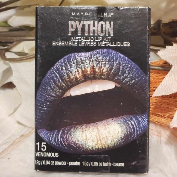 Maybelline | Makeup | Maybelline New York Python Metallic Lip Kit 5 ...
